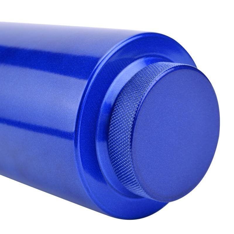 Universal 800ML Aluminum Cylinder Radiator Overflow Reservoir Coolant ...