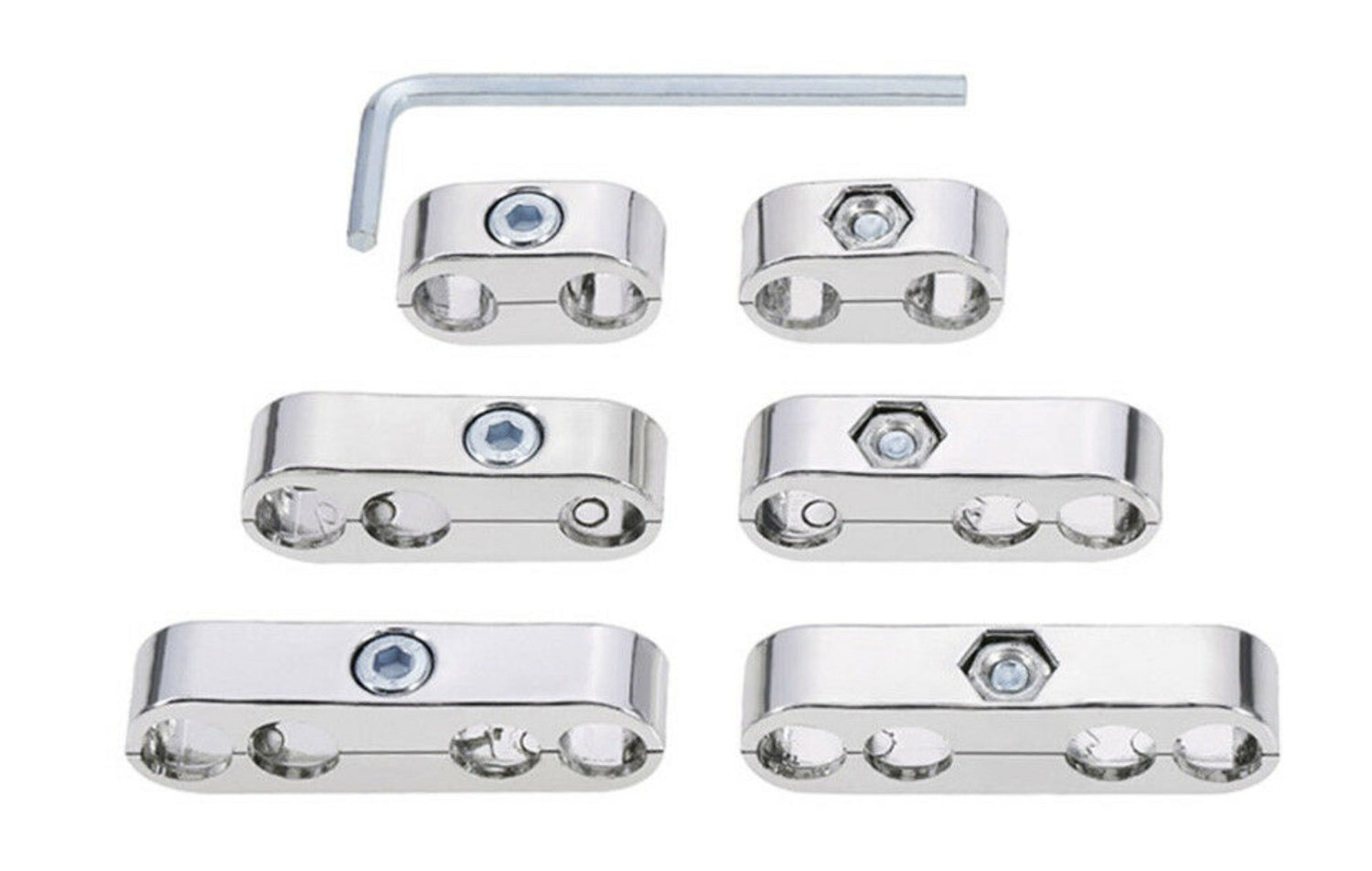 Black Spark Plug Cable Organizers Black Spark Plug Wire Separators ...