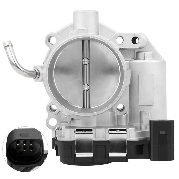 Throttle Body For VW Beetle Jetta 2.5L 2007 2008 2009 2010 2011 2012 2 ...