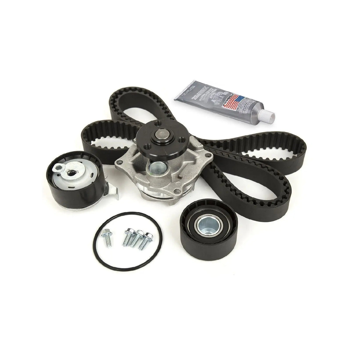 Timing Belt Kit Water Pump Fit 00-04 Mazda Tribute Ford Escape Focus 2 ...