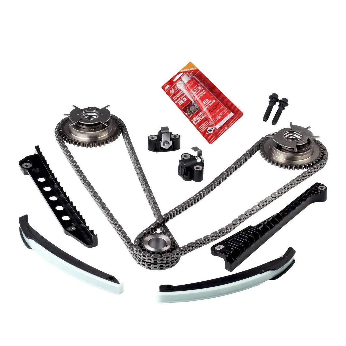 Timing Chain Kit Cam Phaser+Rtv For 04-08 Ford F150 F250 F350 Lincoln ...