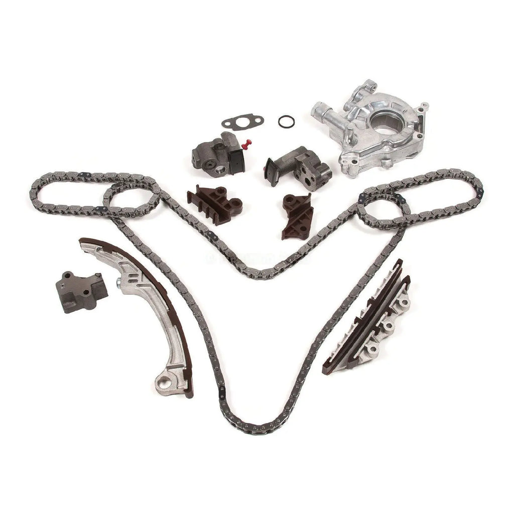 Timing Chain Kit Oil Pump Fit Infiniti QX4 Nissan Pathfinder 3.5L VQ35 ...