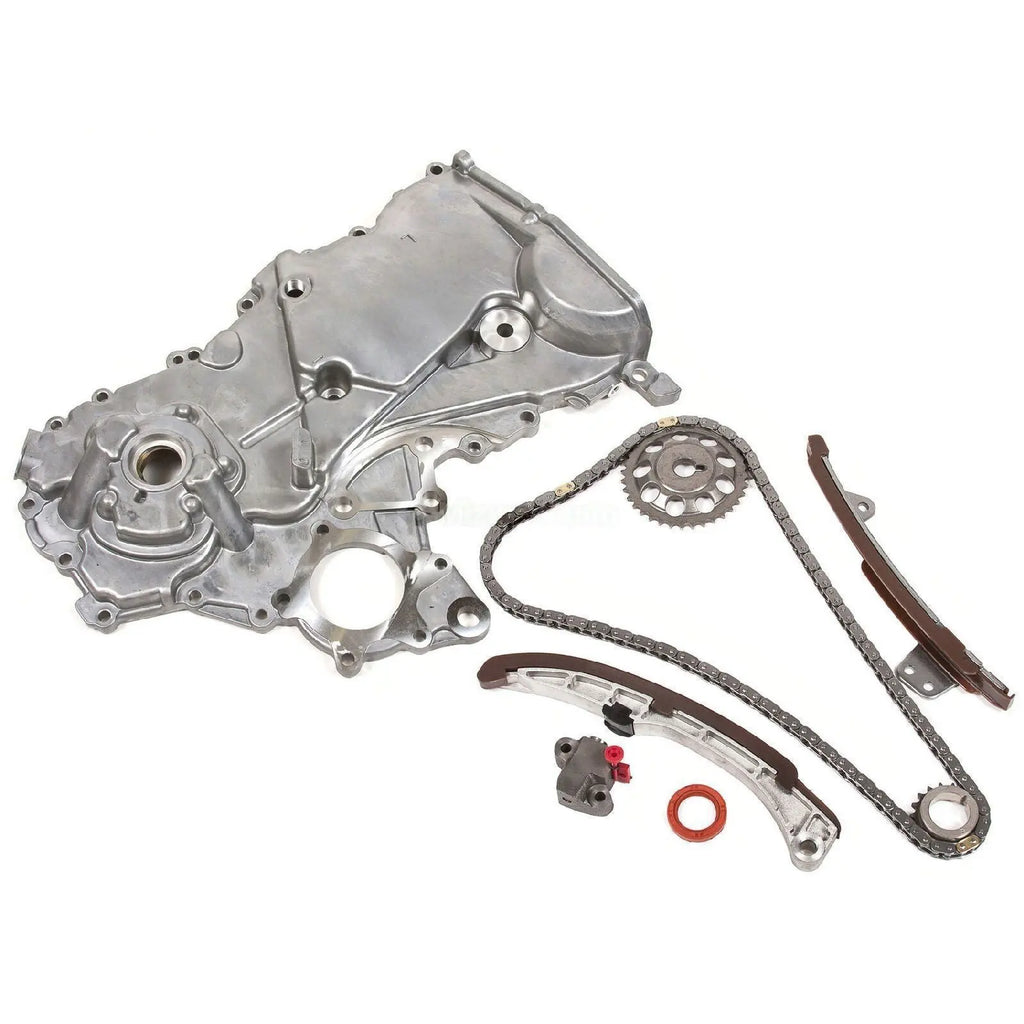 Timing Chain Kit Oil Pump Fit Toyota Echo Yaris Scion xA xB 1.5L DOHC ...