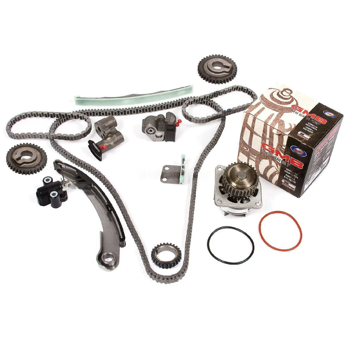 Timing Chain Kit Water Pump Fit Nissan Altima Maxima Quest 3.5 DOHC VQ ...