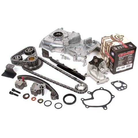 Timing Chain Kit Water Pump Oil Pump Fit 93-97 Nissan Altima 2.4L KA24 ...