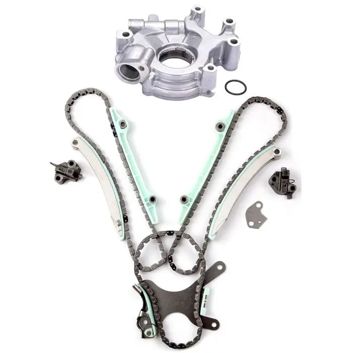 Timing Chain Oil Pump Kit For 02-04 JEEP GRAND CHEROKEE 4.7L SOHC JTEC ...