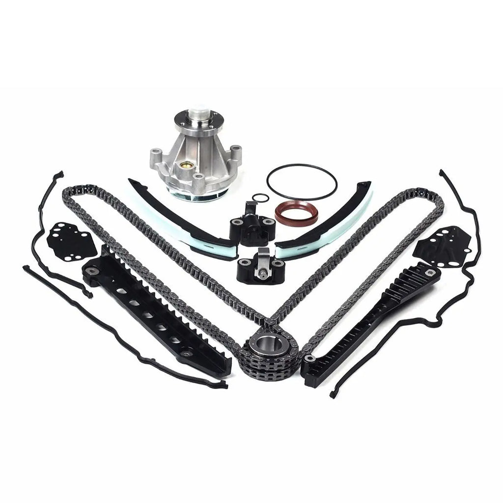 Timing Chain Water Pump Kit+Cover Gasket 04-08 For Ford F150 Lincoln 5 ...