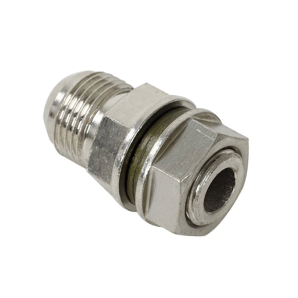 Turbo Oil Pan Return / Drain Plug Adapter Fitting 10An No Welding Stee ...