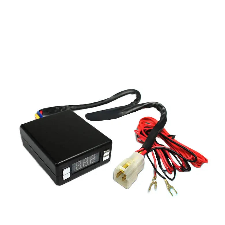 UNIVERSAL BOX DESIGN PROGRAMMABLE LED DIGITAL DISPLAY CAR TURBO TIMER ...