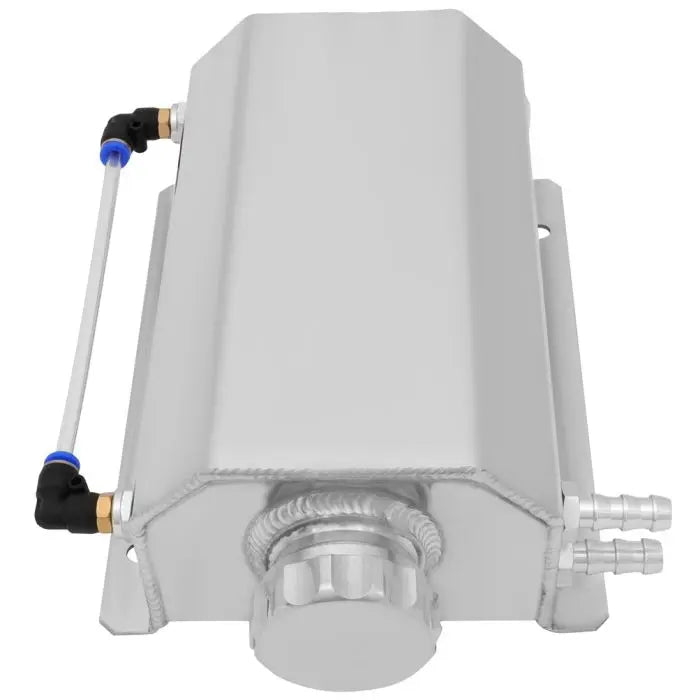 Universal 2L Aluminum Radiator Coolant Overflow Expansion Water Tank S ...