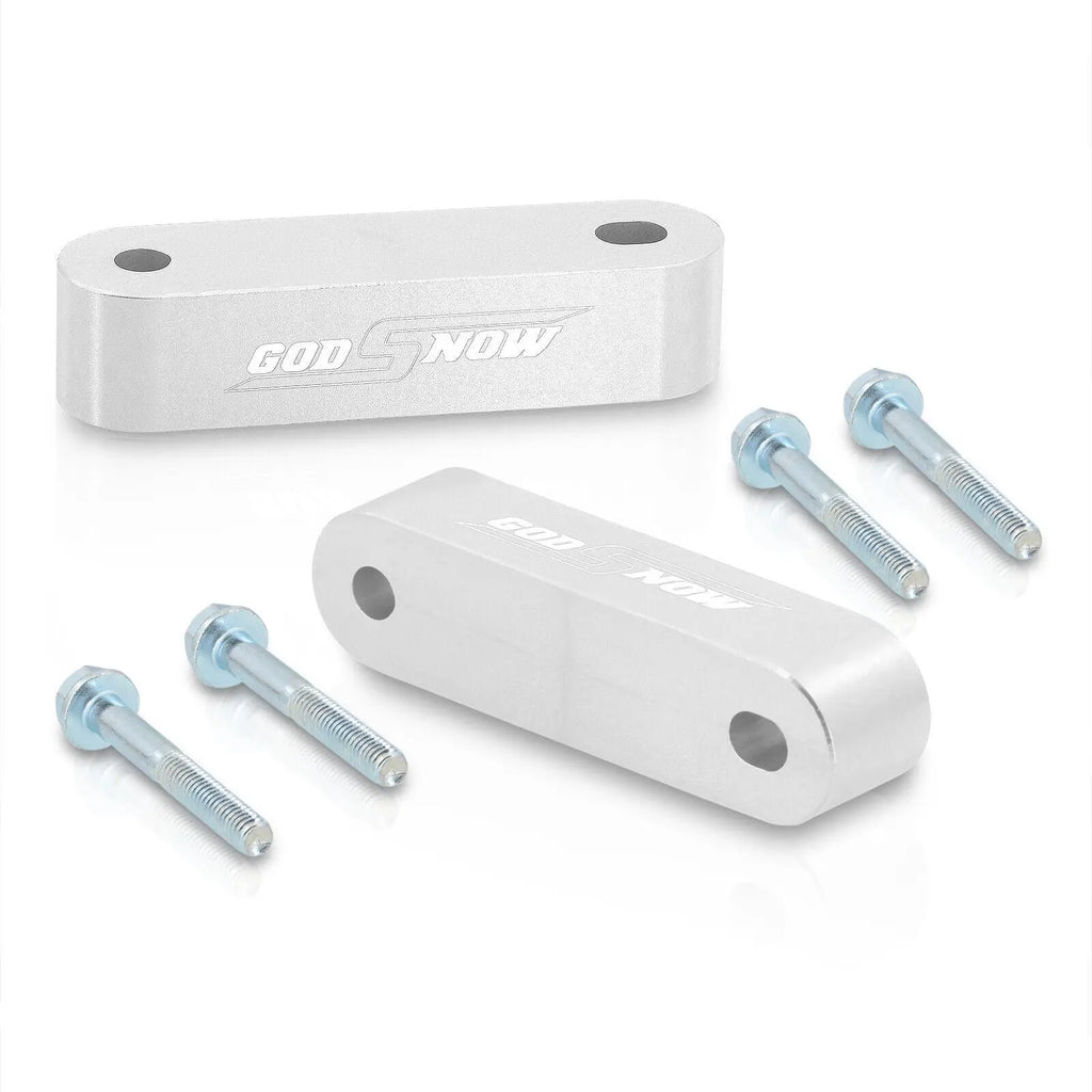 Universal Jdm Air Flow Clearance 22Mm Height Aluminum Hood Riser ...