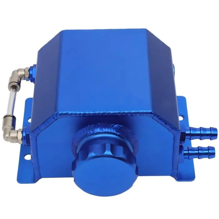 Universal Premium Radiator Coolant Overflow Bottle Recovery Water Tank ...