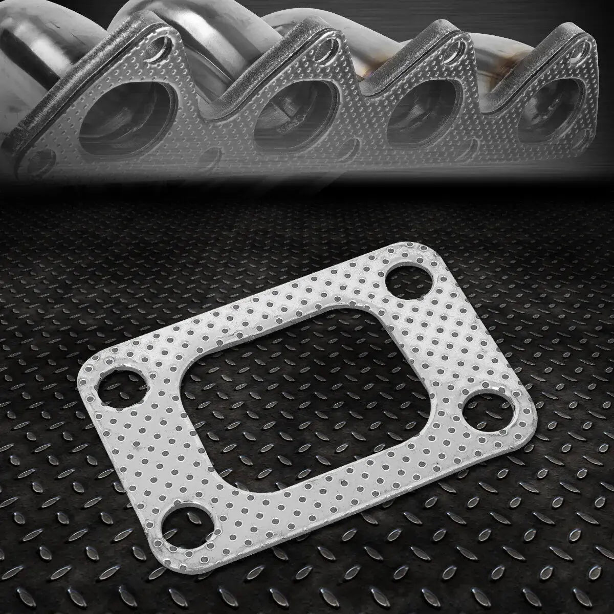 Universal T25 T28 Flange Turbocharger Exhaust Turbo Manifold 4-Bolt In ...