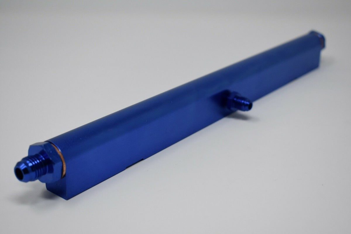 VW Audi MK4 Golf Jetta Beetle A4 GTI GLI 1.8T Billet CNC Intake Fuel R ...