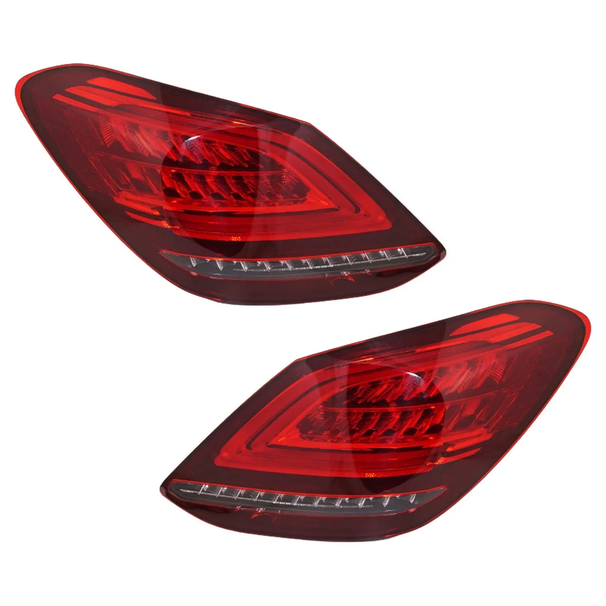 Tail Light Set For 2019-2020 Mercedes Benz C43 AMG C300 Left Right Cle ...