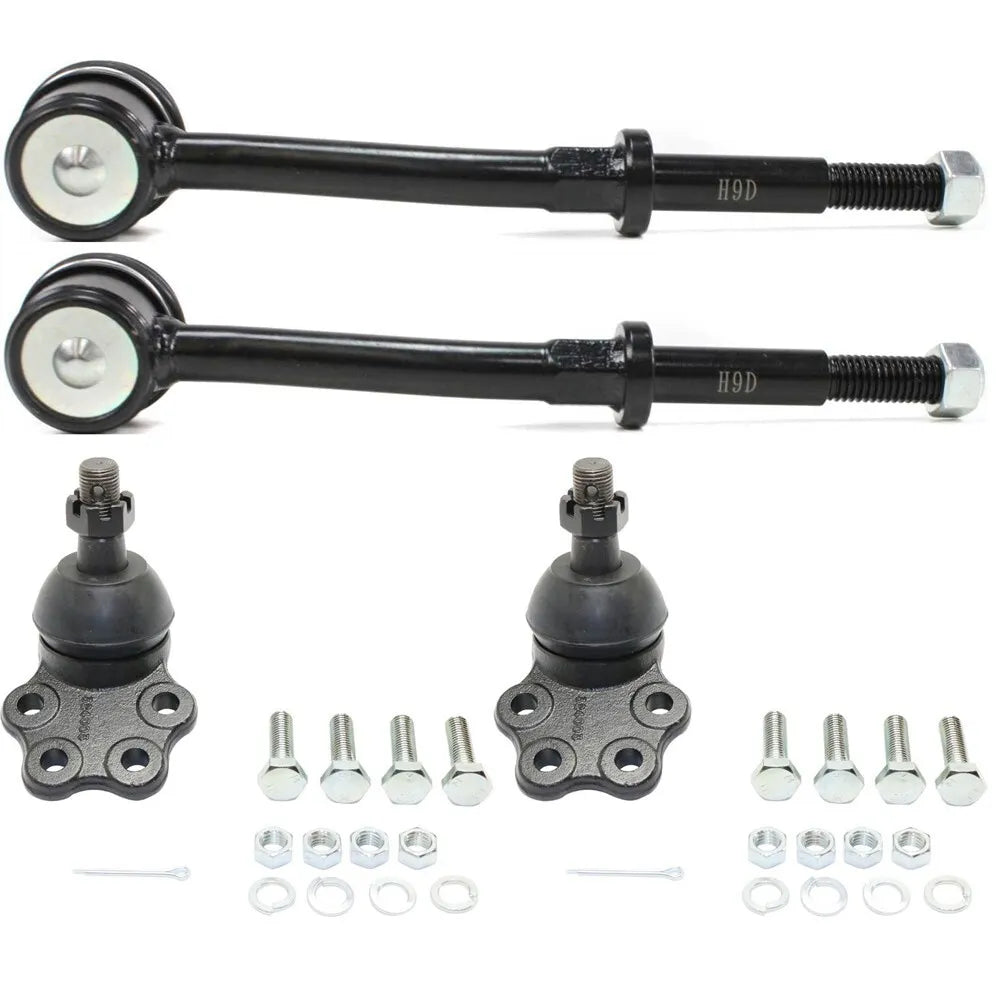 Suspension Kit For 1997-1999 Dodge Dakota Front Driver and Passenger S ...