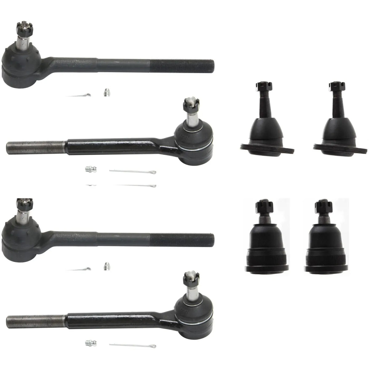 Suspension Kit For 1982-1995 Chevrolet S10 Front Driver and Passenger ...