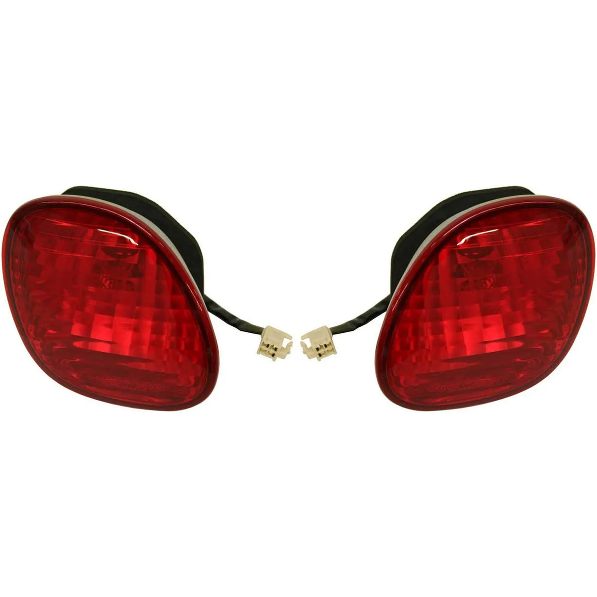 Pair Tail Light for 98-05 Lexus GS300 & 98-00 GS400 LH RH Trunk Mounte ...