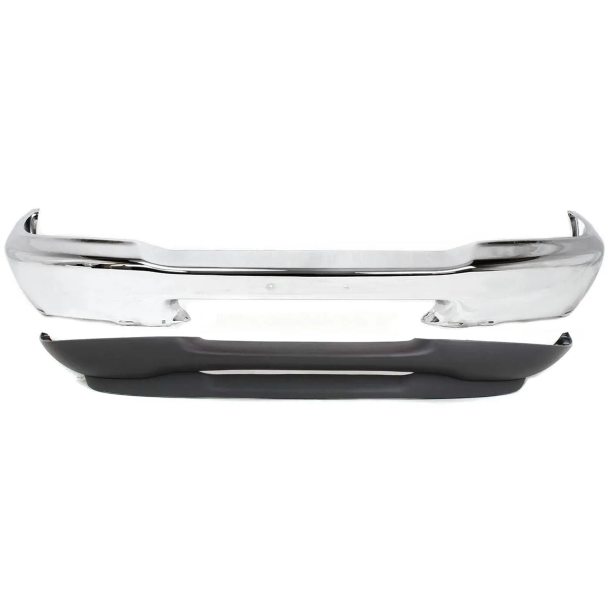 Front Bumper Kit Face Bar For 98-2000 Ford Ranger Styleside Chrome wit ...