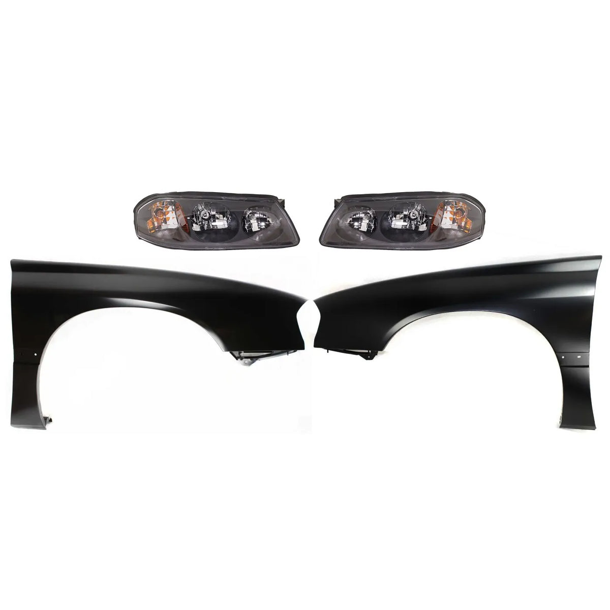 Fender Kit For 2000-2004 Chevrolet Impala 4pc – Dynamic Performance Tuning