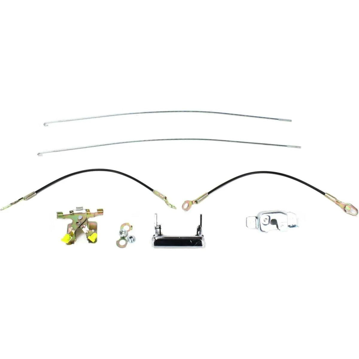 New Tail Gate Tailgate Lock Kit F150 Truck F250 F350 Ford F-150 F-250 ...
