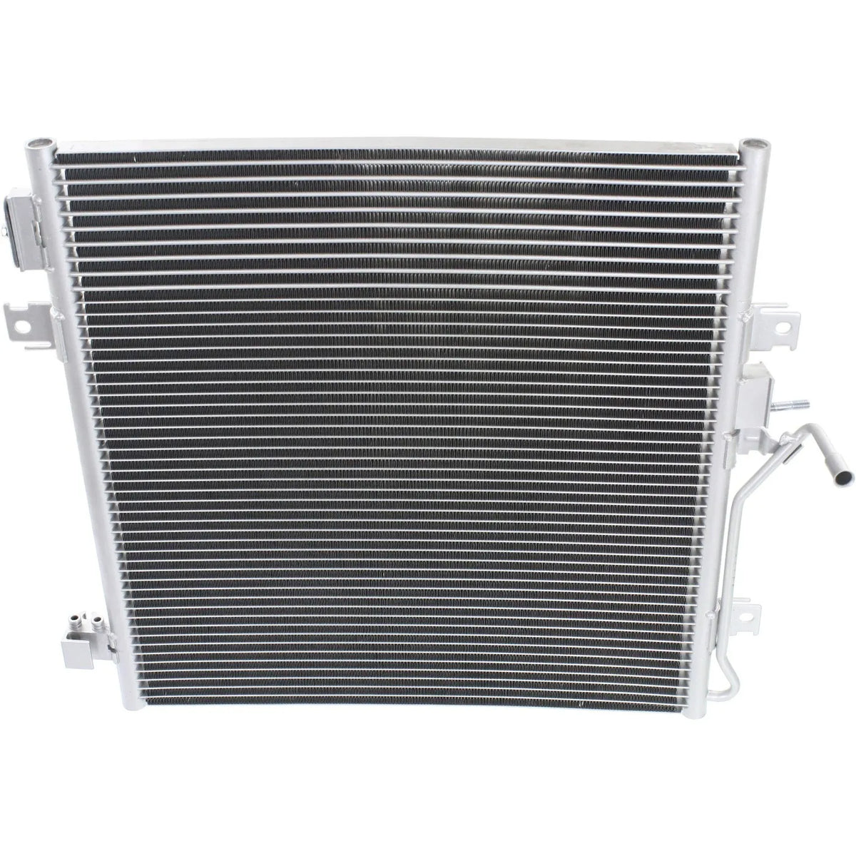 AC Condenser A/C Air Conditioning for Dodge Nitro Jeep Liberty Truck S ...