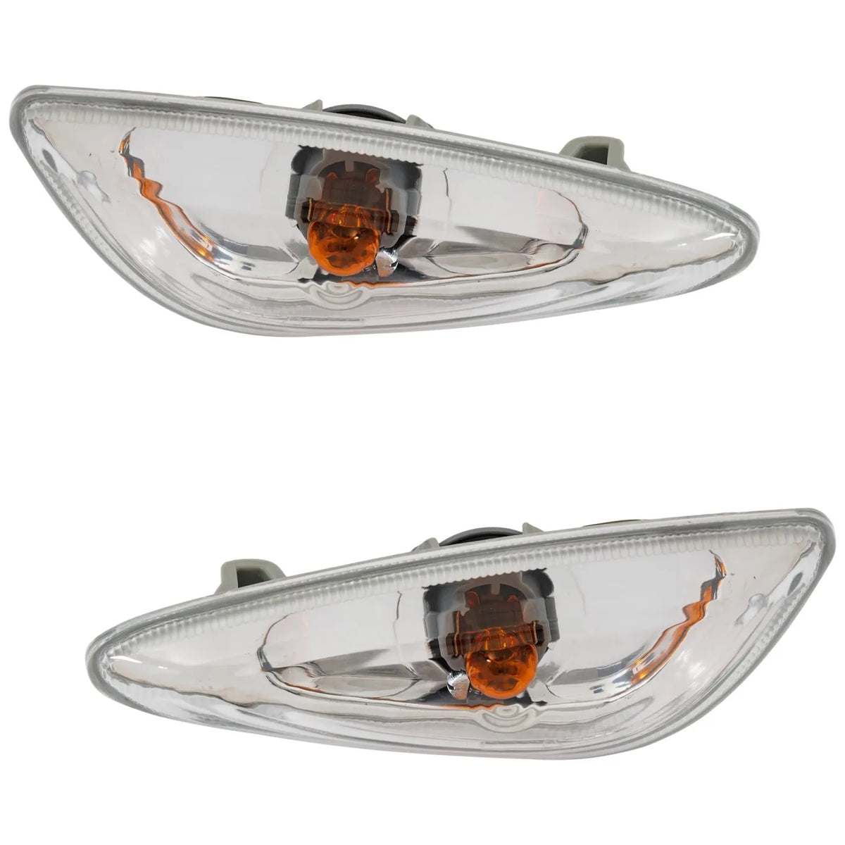 Set of 2 Side Markers Corner Lamp Parking Light Cornerlight for Kia Se ...