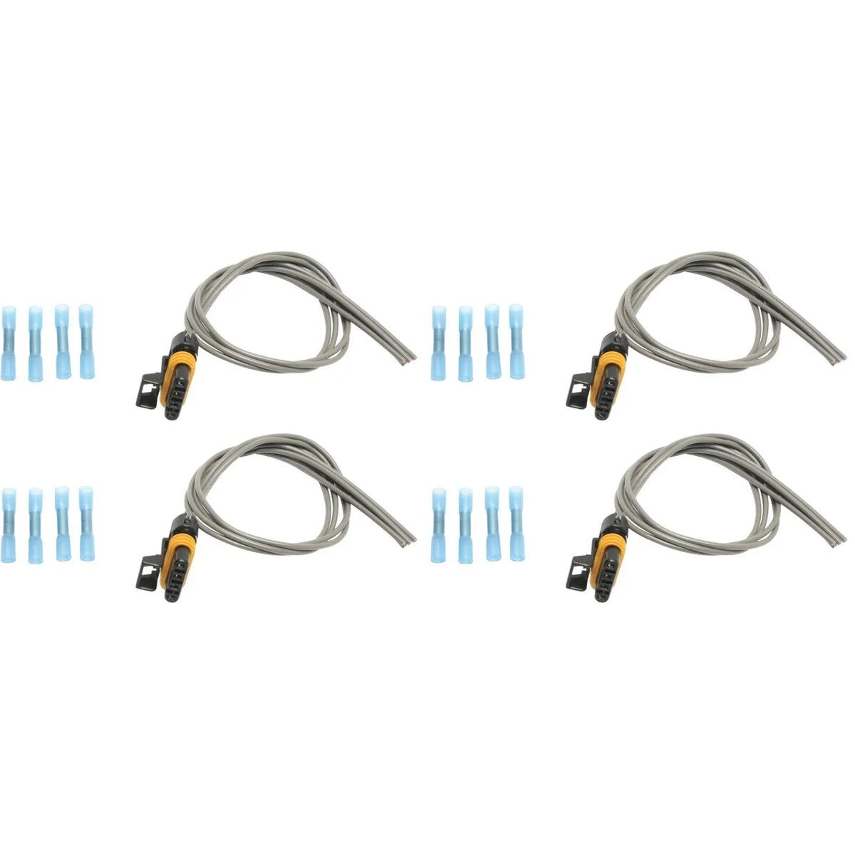 Connectors Set of 4 for SaVana Suburban GMC Sierra 1500 Truck 2500 HD ...