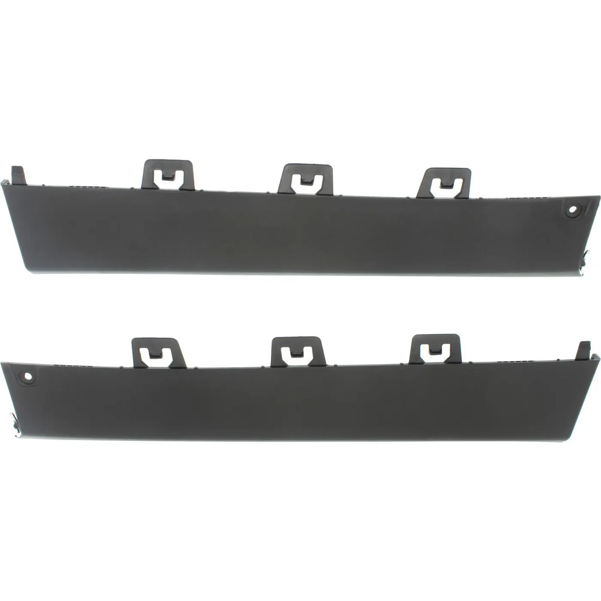 Bumper Trim For 2017-2018 Mercedes Benz E300 Rear Driver and Passenger ...