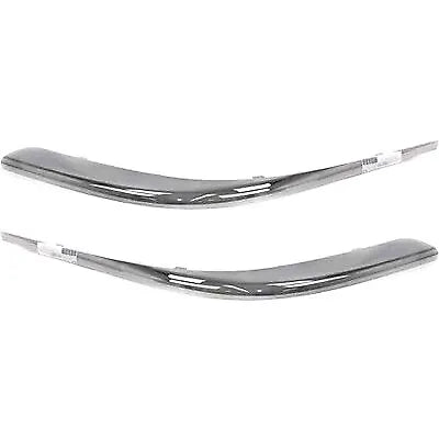 Bumper Trim For 1997-2005 Buick Park Avenue Front Bumper Molding LH ...
